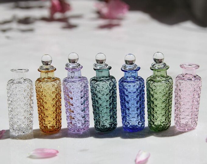 Glass Vial - Etsy