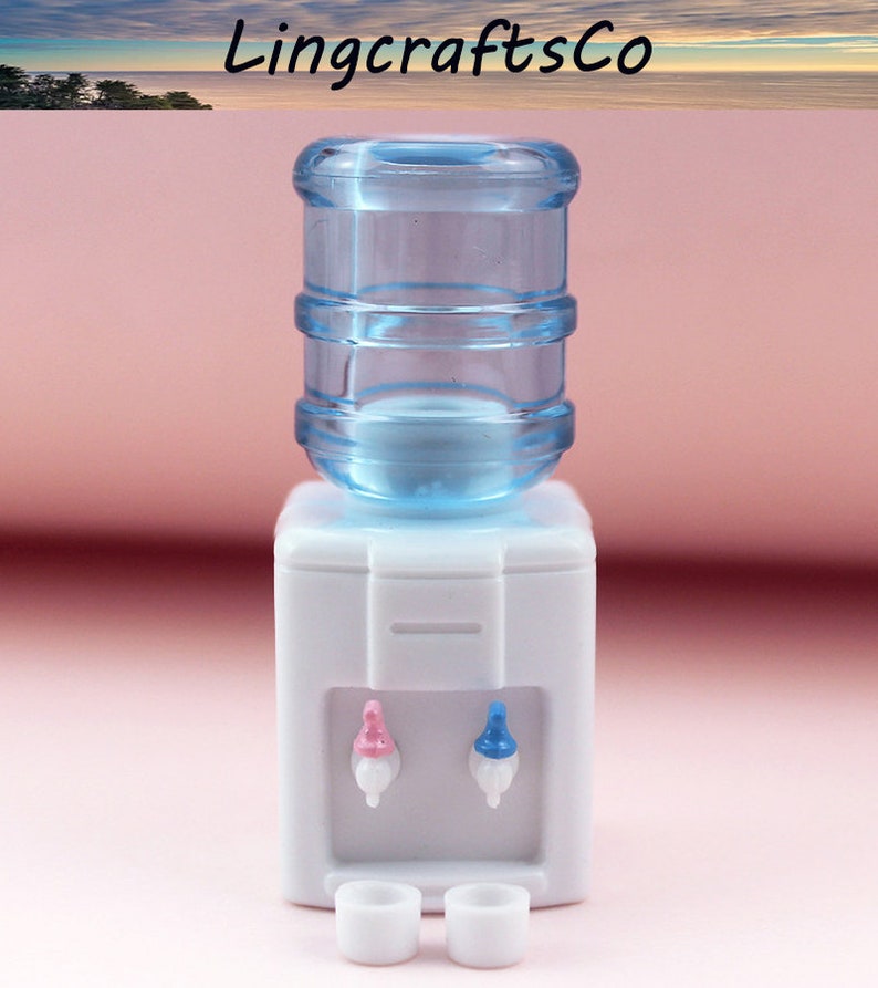 Miniature Water Dispenser Doll House Mini Water Dispenser - Etsy
