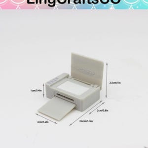 Miniature Simulation Printer, Miniature Printer Model, Doll House ...