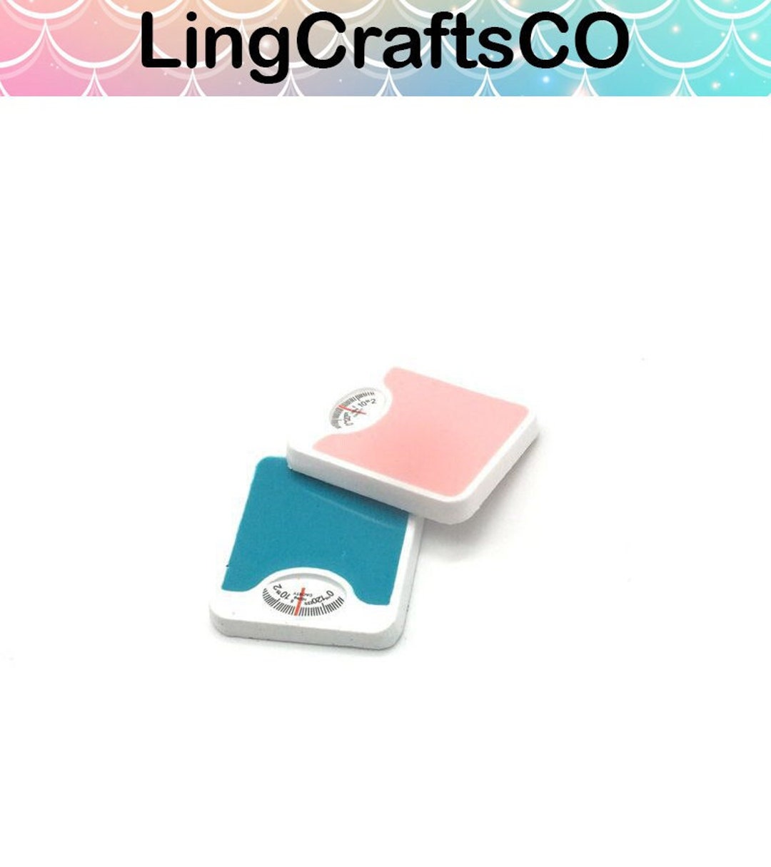 Miniature Weight Scale, 1:12 Mini Dollhouse Weight Scale, Pretend Play ...