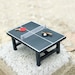 1:12 Dollhouse Miniature Table Tennis Ball Mini Ping Pong Table With ...