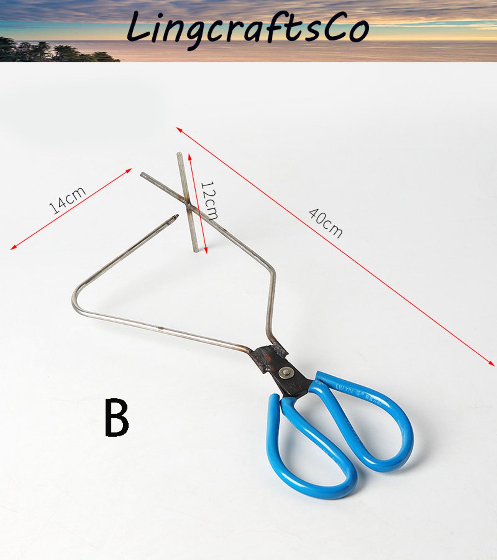 Clay Tongs, Stainless Steel Glazed Pliers, Dipping Tongs Glazing Tools ...
