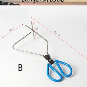 Clay Tongs, Stainless Steel Glazed Pliers, Dipping Tongs Glazing Tools ...