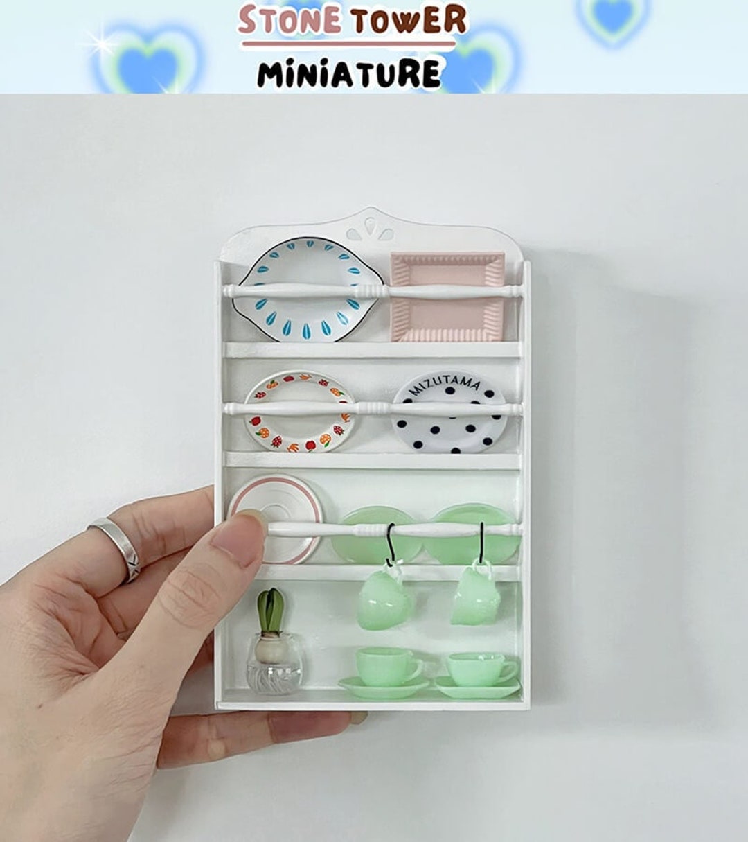Miniature Display Shelf,cupboard Storage Shelf,display Cabinet Showcase ...