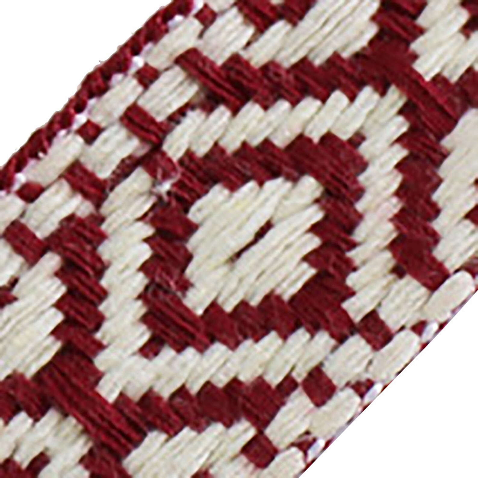 Cotton Webbing By The Yard Embroidered Webbing Trim Sewing | Etsy