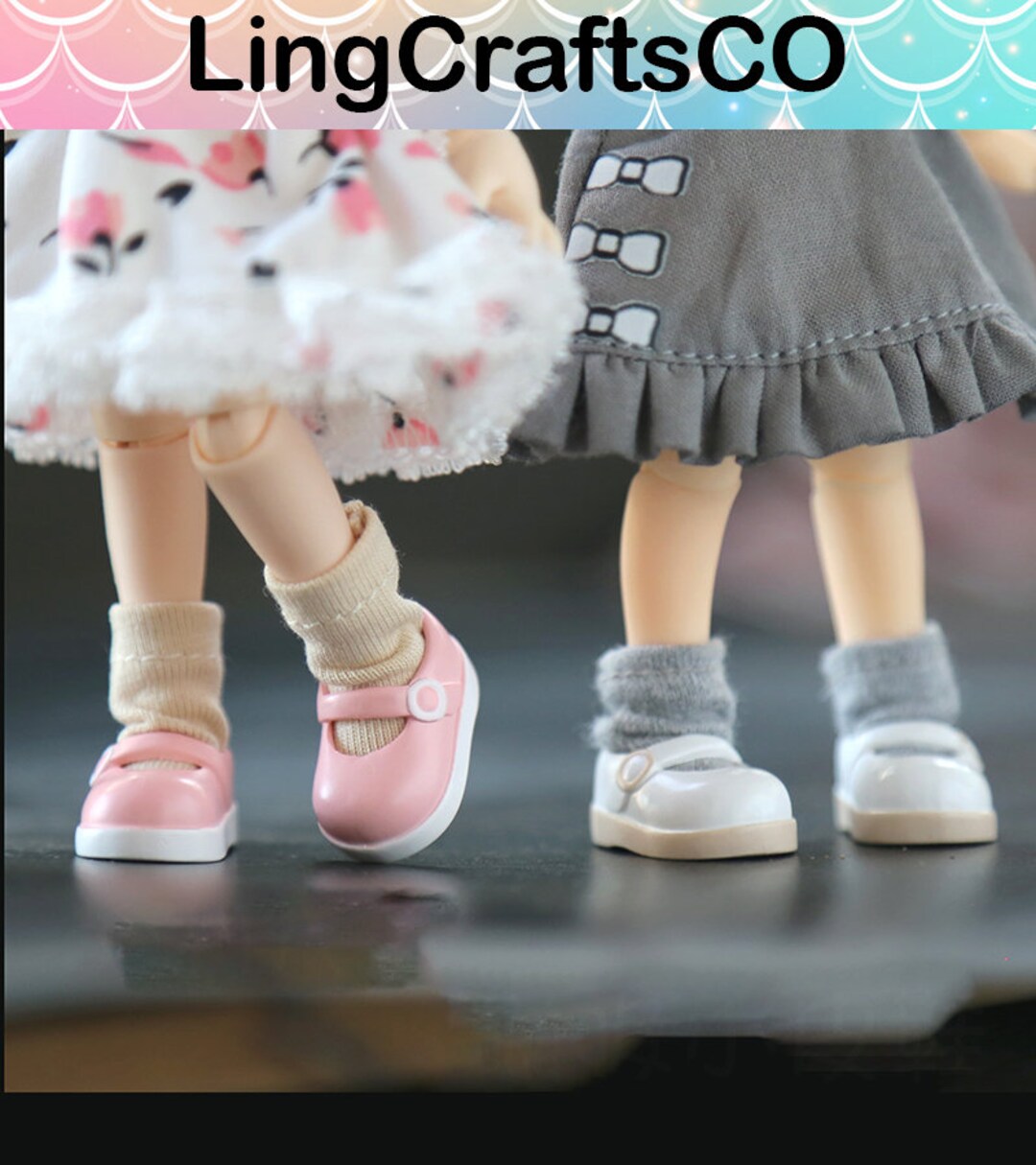 OB11 Shoes,ymy UFDOLL Magnet Shoes,princess Shoes,nendoroid Sneakers ...