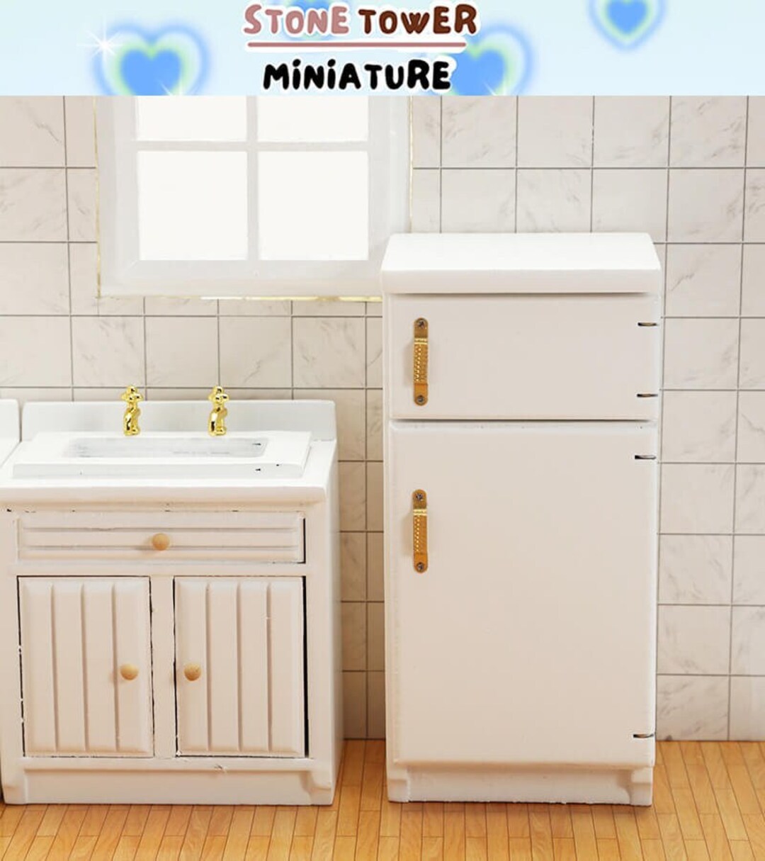 Miniature Refrigerator,dollhouse Miniature Refrigerator Toys,kitchen ...