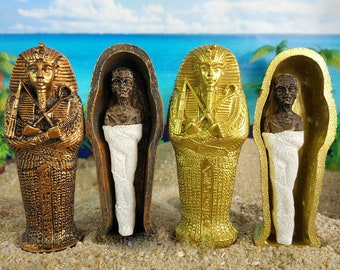 Egyptian Mummy Box - Etsy