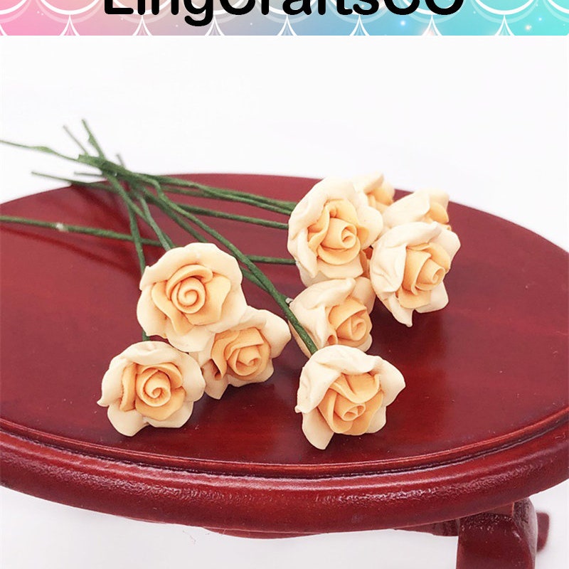 Miniature Red Rose - Etsy