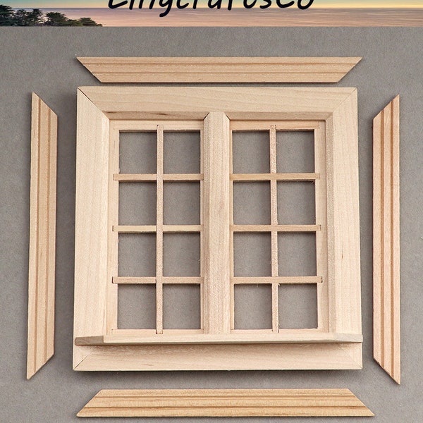 Dollhouse Windows - Etsy