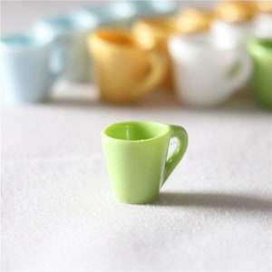 4pcs/lot 1:12 Miniature Dollhouse Mini Mug Cups for 1/6 Doll House ...