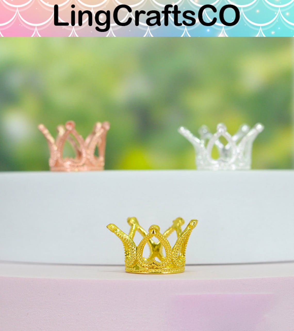 Miniature Crown, Mini Metal Crown, Miniature Metal Crown Toys ...