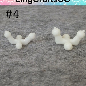 30pcs Toy Skeleton Joint, Multi-shape Joint Connector Fit for 9.5mm ...