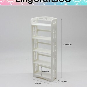 Miniature Display Shelf,miniature Storage Shelf for Dollhouse,display ...