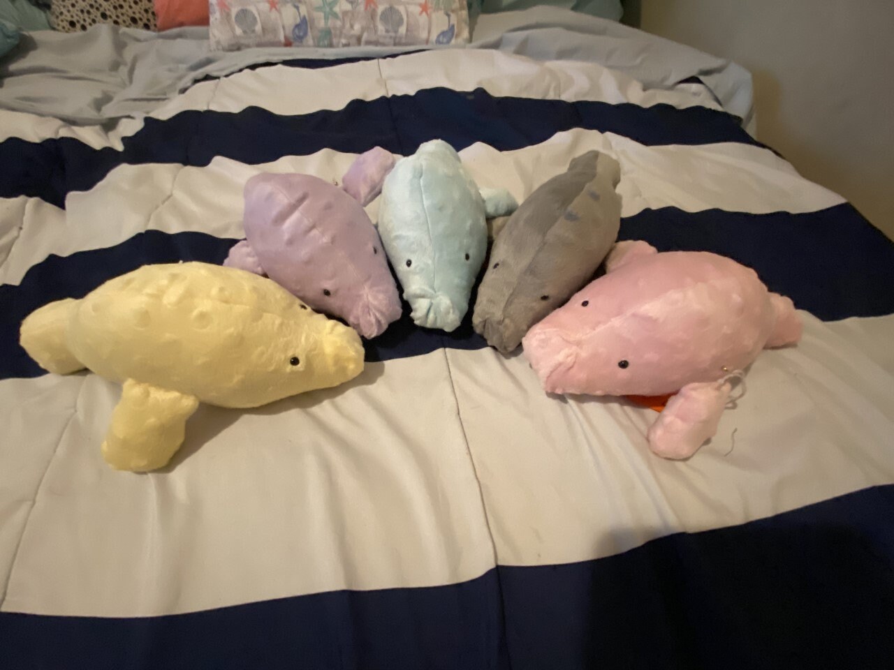 Mini Manatees - Etsy