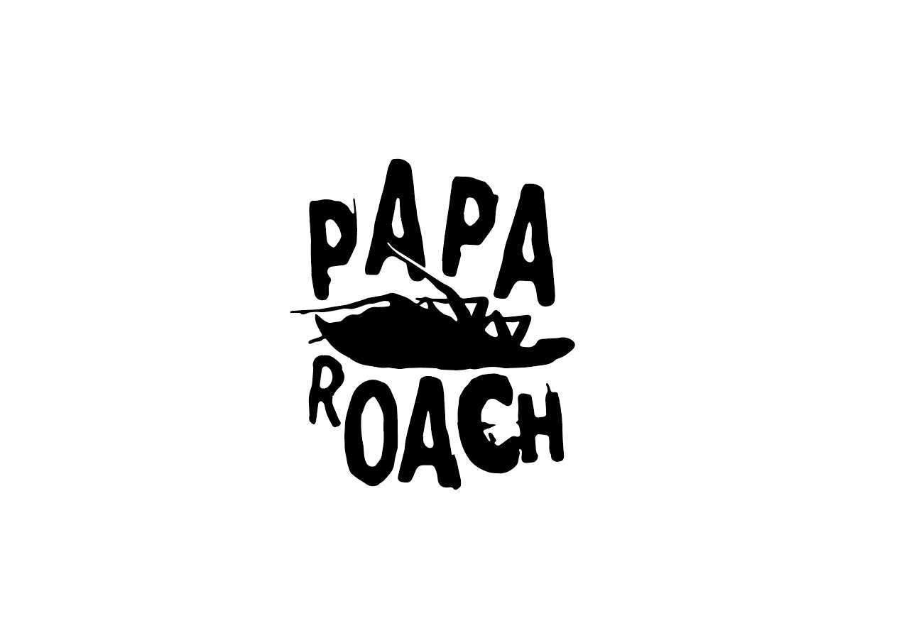 PAPA ROACH, Rock Band, Concert, Sick New World, Car, Window, Sticker - Etsy