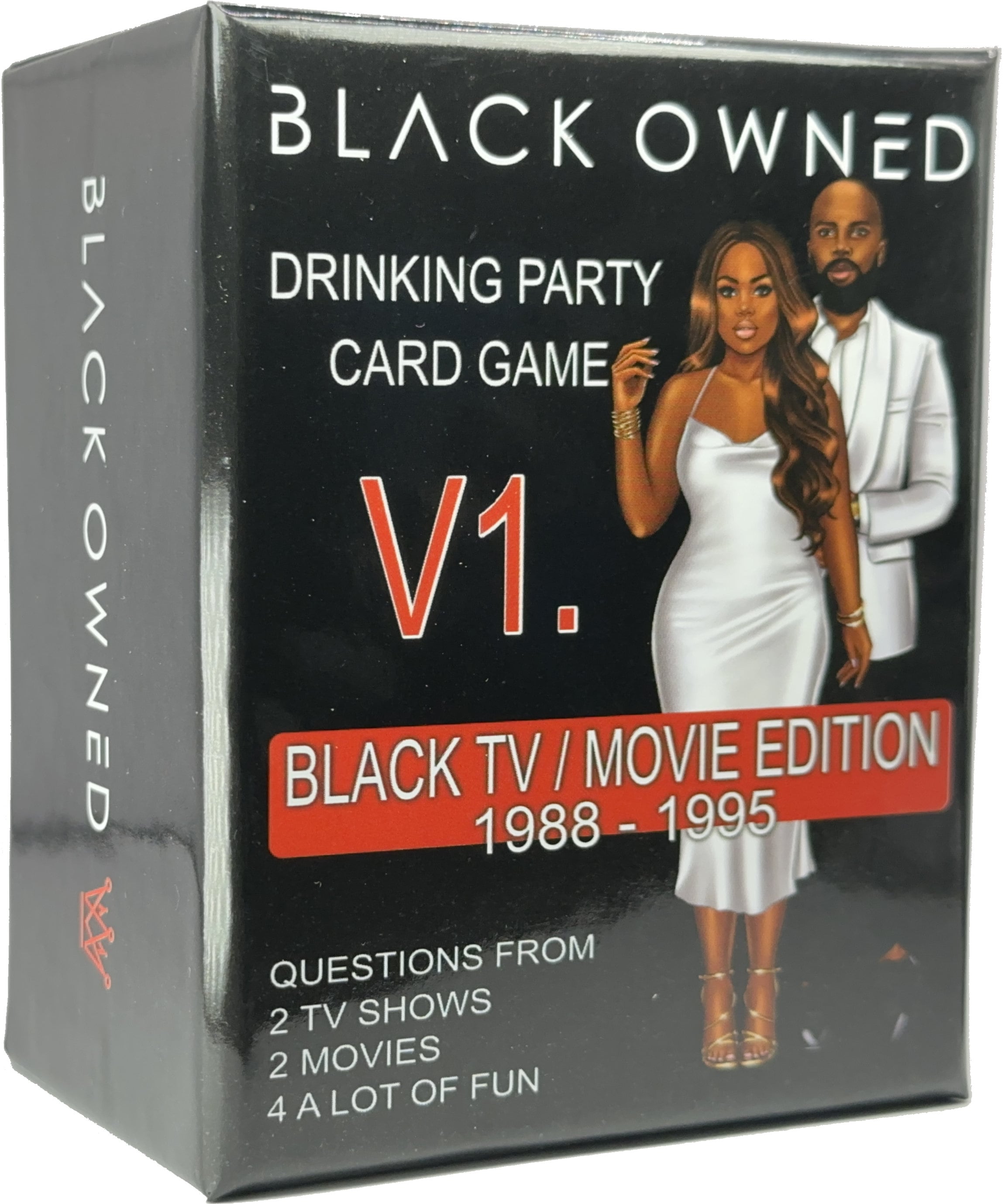 Black Owned Adult Party Drinking Trivia Card Game 80s & 90s Movie / TV ...
