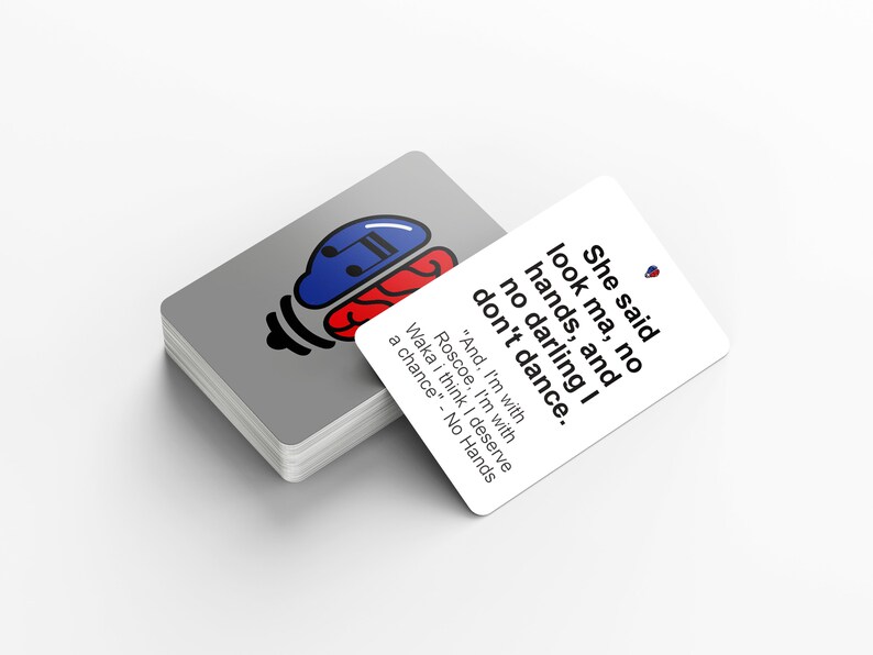 Lyric Genius | 90s Hip Hop - 2000s Trivia Card Game | Card Games for ...