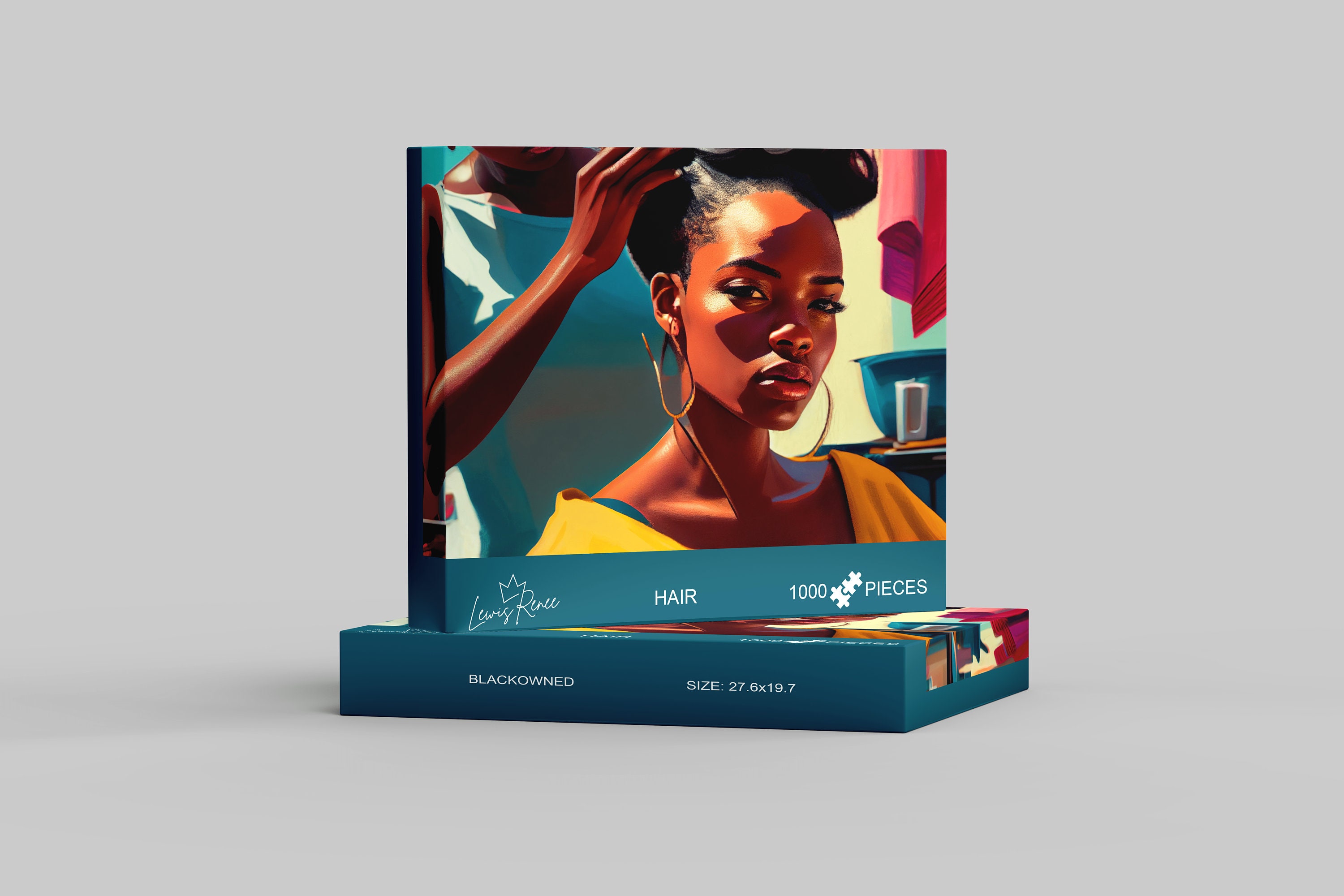 African American Art & History: 1000-piece Puzzle Journey - Etsy