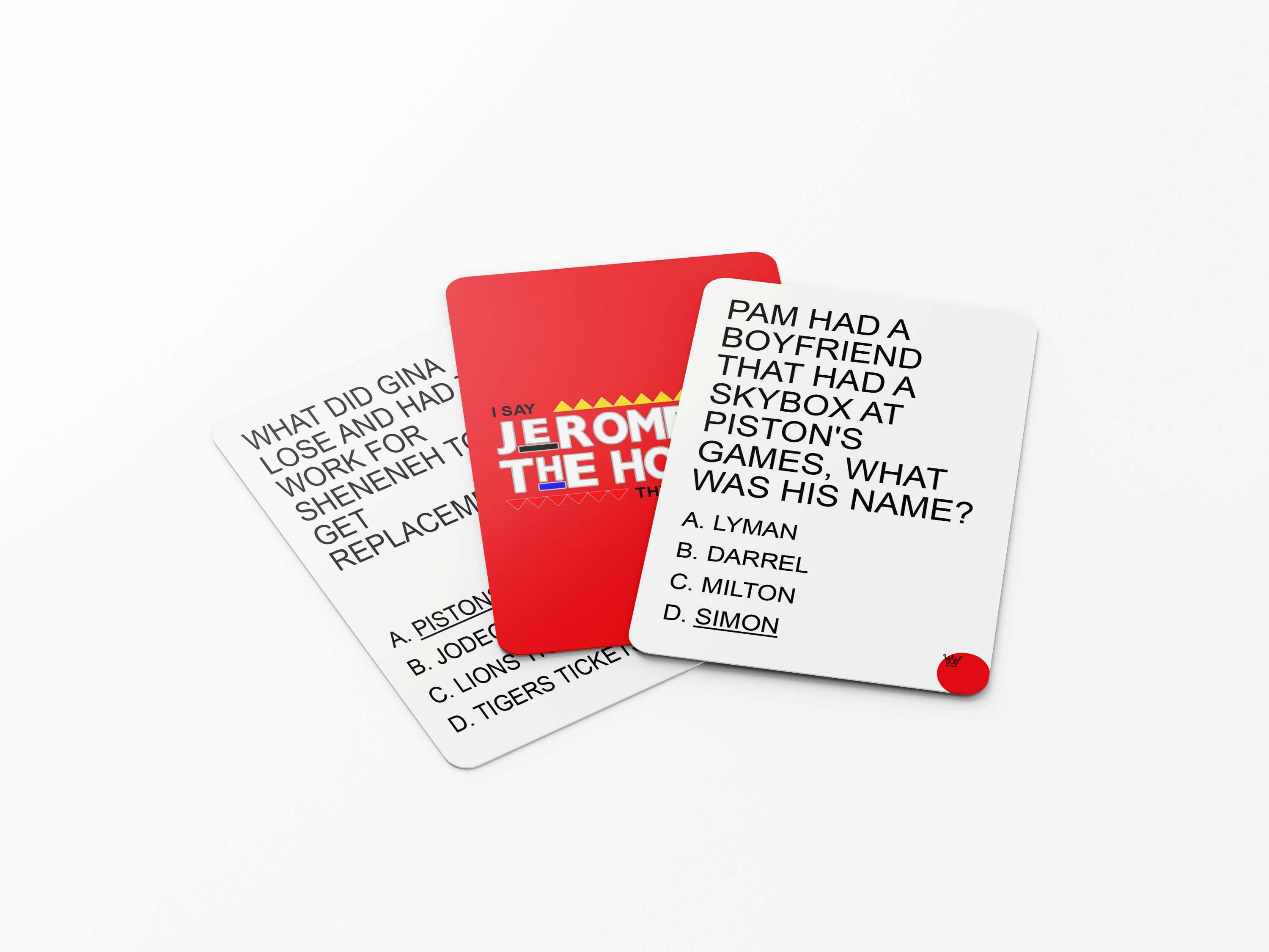 Jerome in the House Martin TV Show Family Party Trivia Card - Etsy