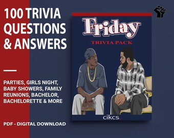 Trivia Party Game | Etsy