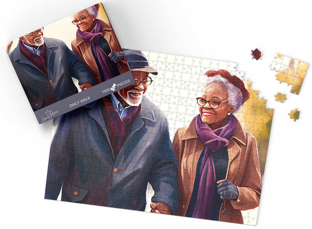 African American Puzzles: Discover Vibrant Black Art, Relaxing ...