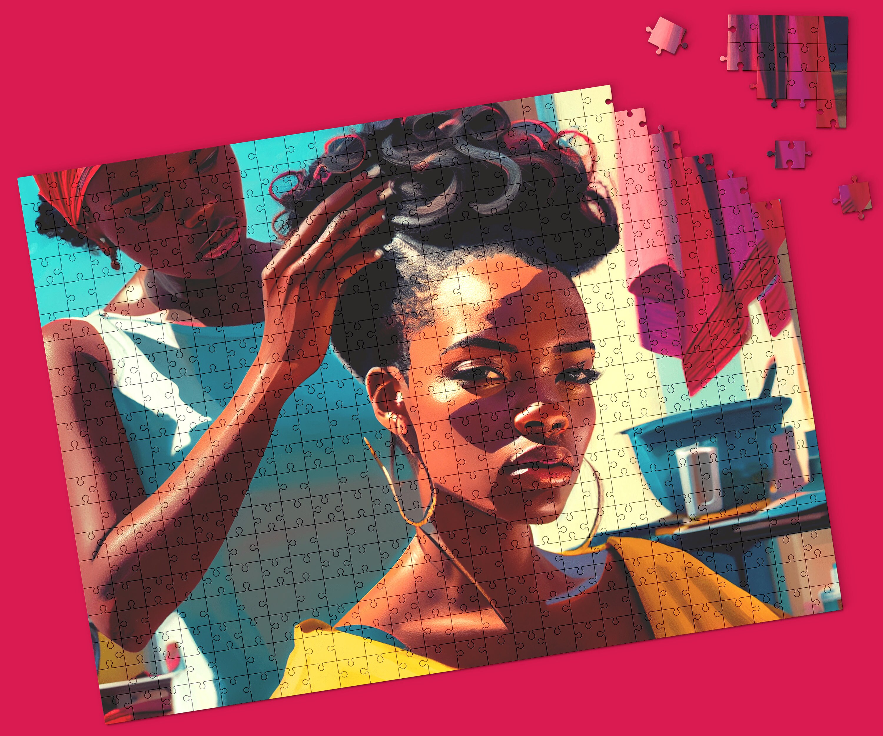 African American Art & History: 1000-piece Puzzle Journey - Etsy