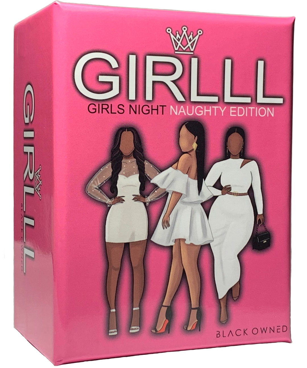Black Owned | Girlll the Girls Night Out Drinking Card Game | Great for ...