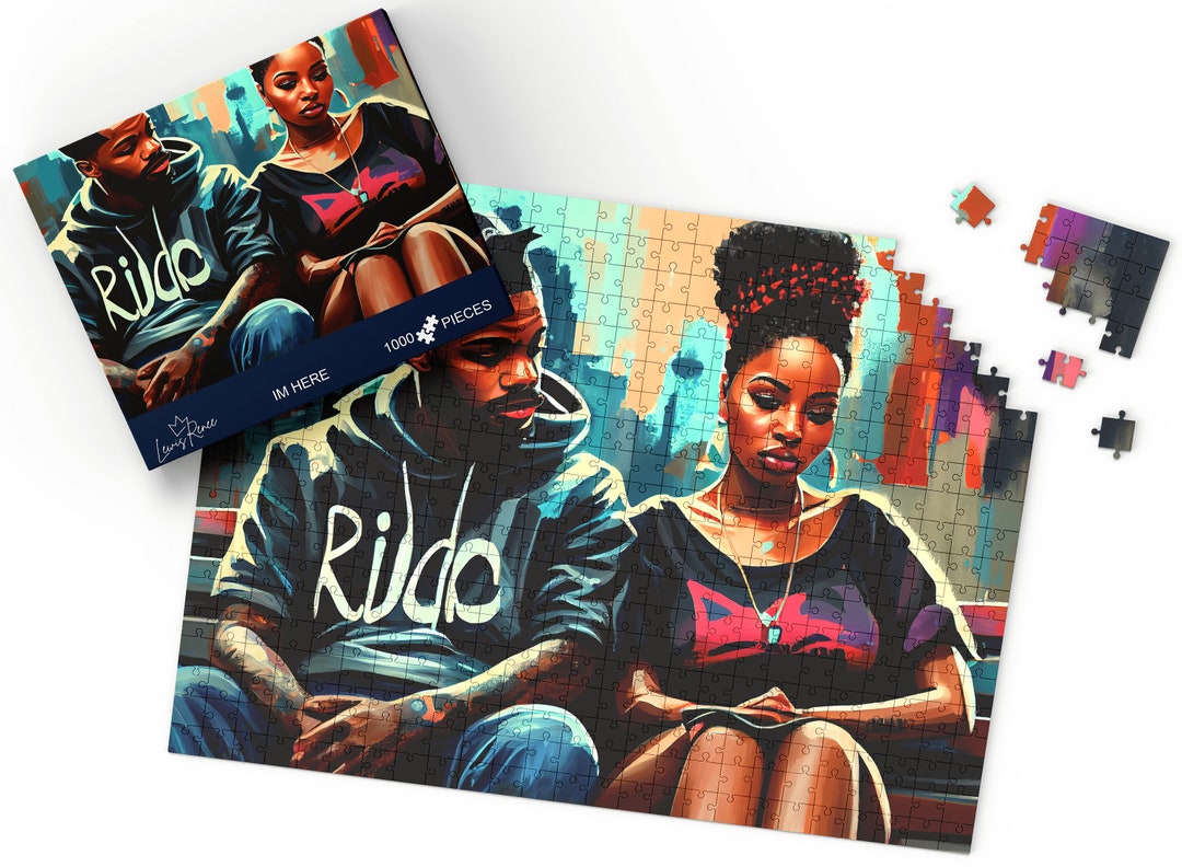 African American Puzzle Adventure: 1000-piece Jigsaw by Lewisrenee ...