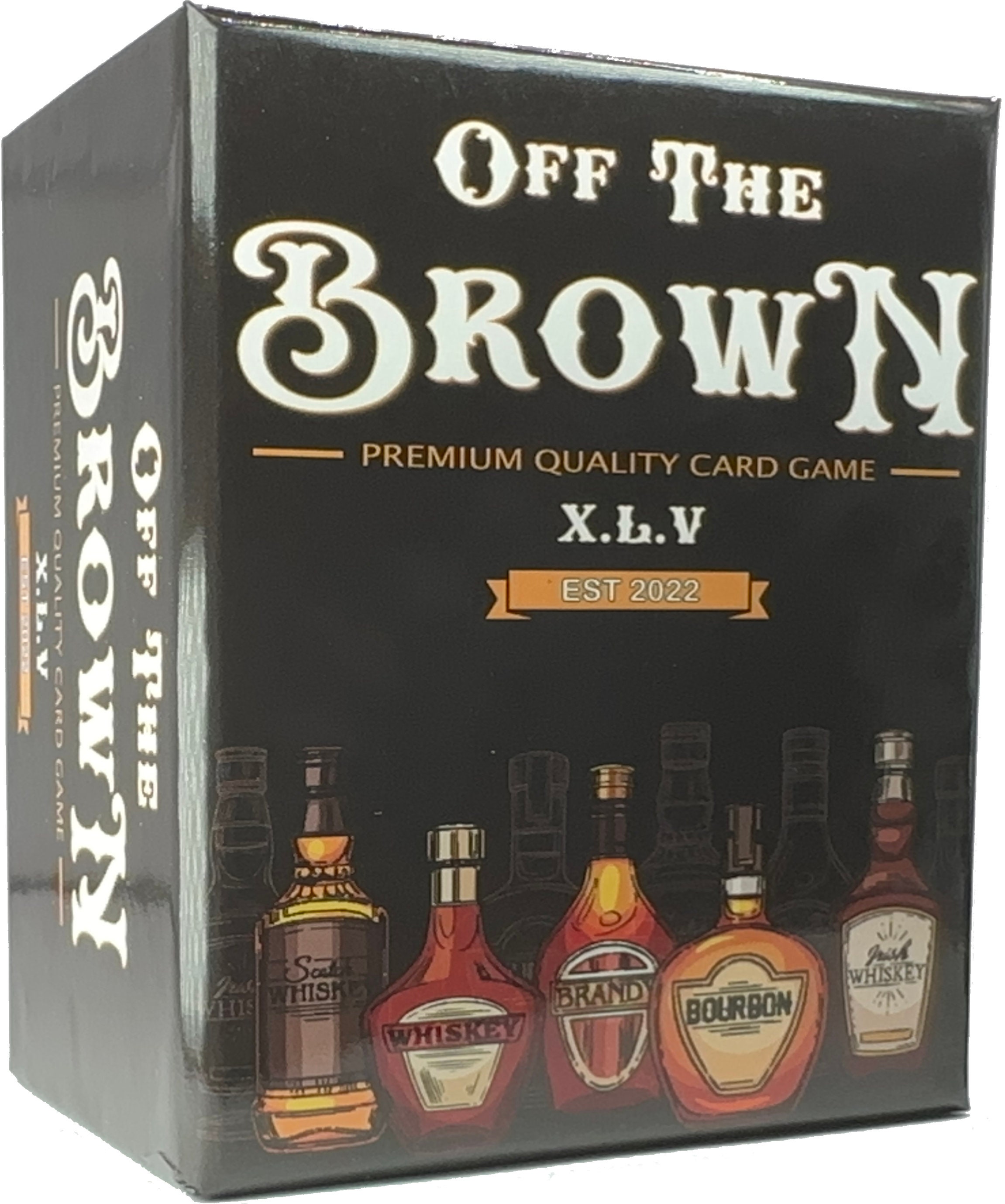 Off the Brown | an Intoxicated Card Game Simple and Fun Drinking Card ...