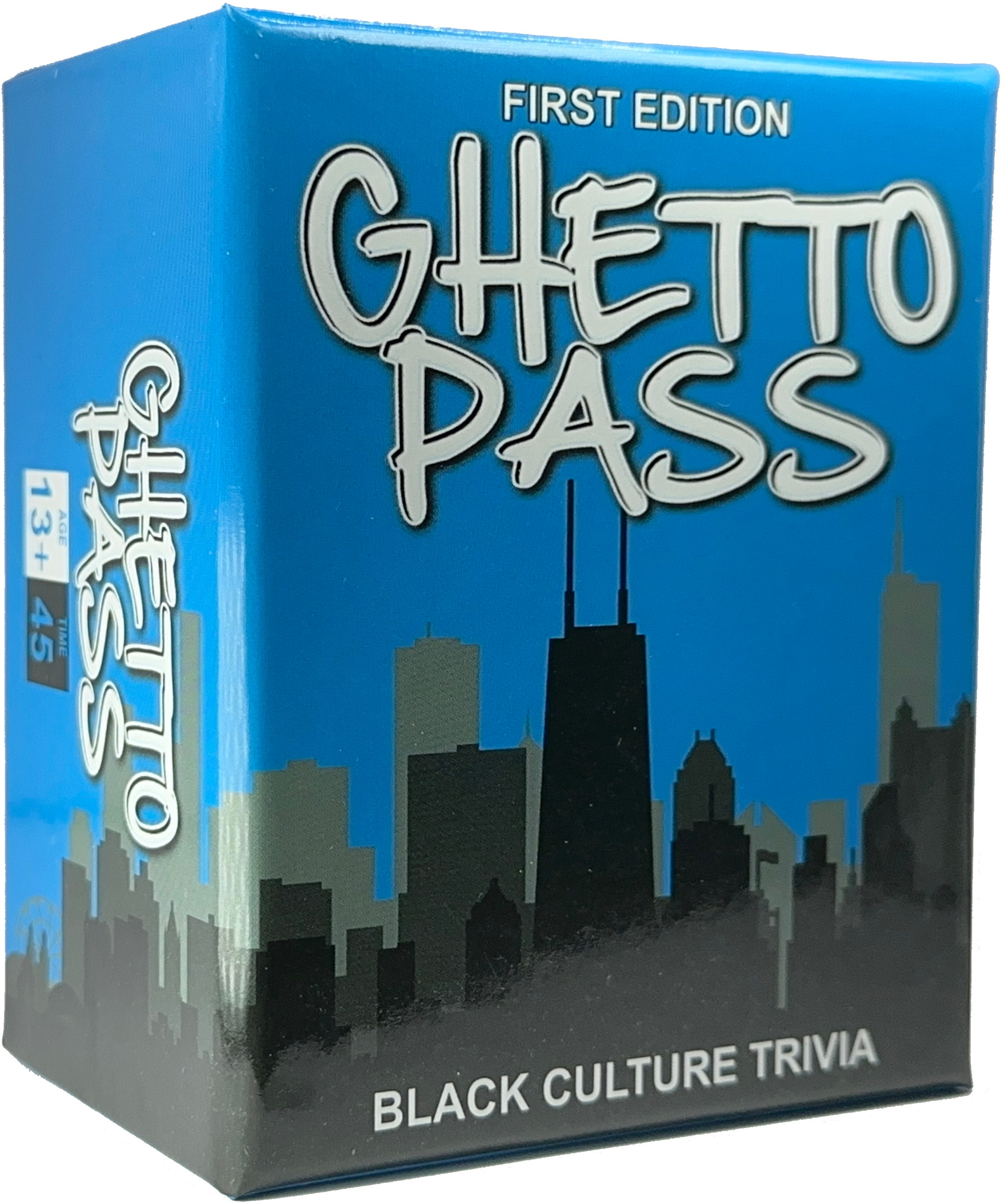 Ghetto Pass Urban Trivia Game Cards and Black History Issa - Etsy
