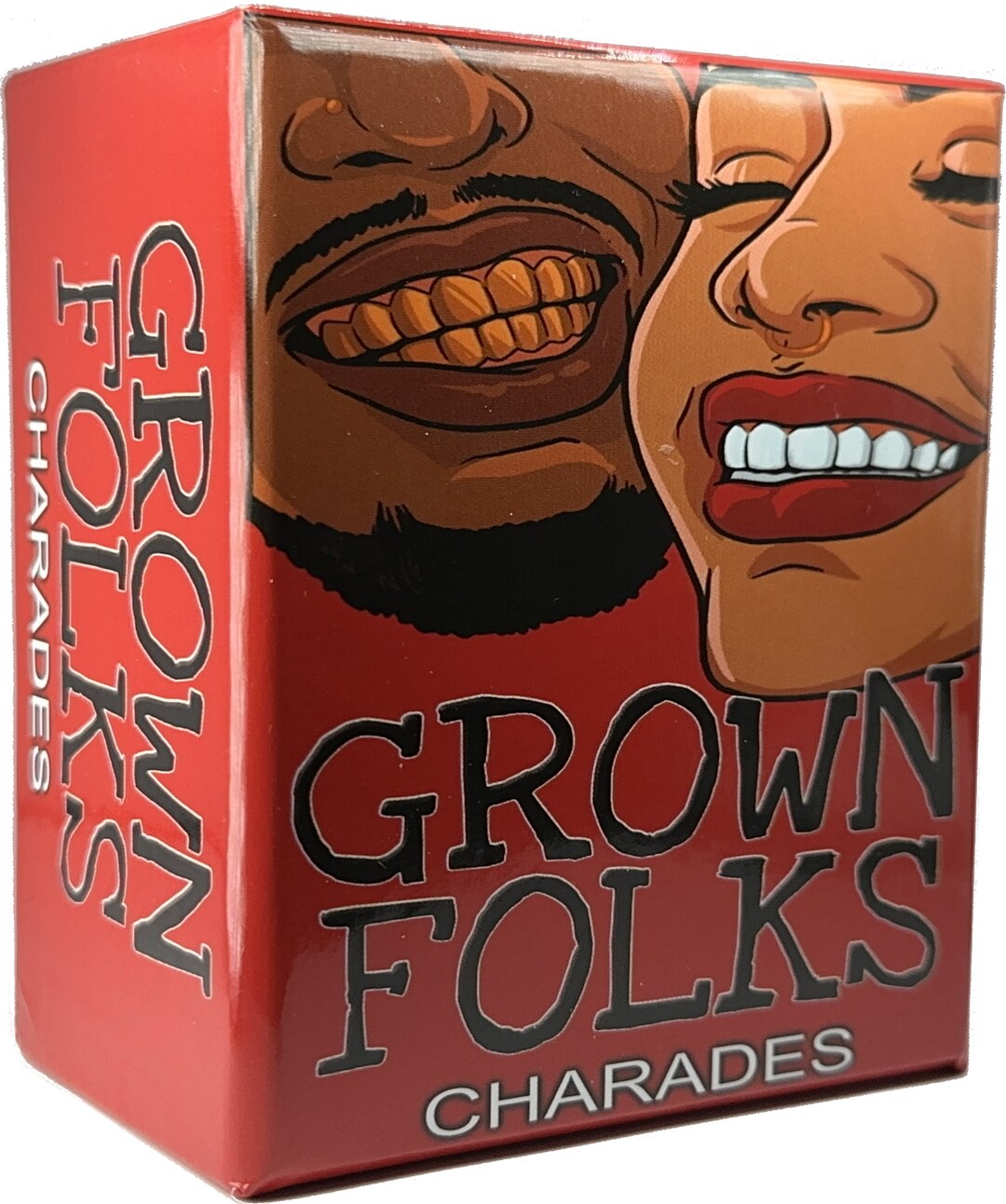 Grown Folks | Black Owned Charades Game for Adults | Issa Black Thang ...
