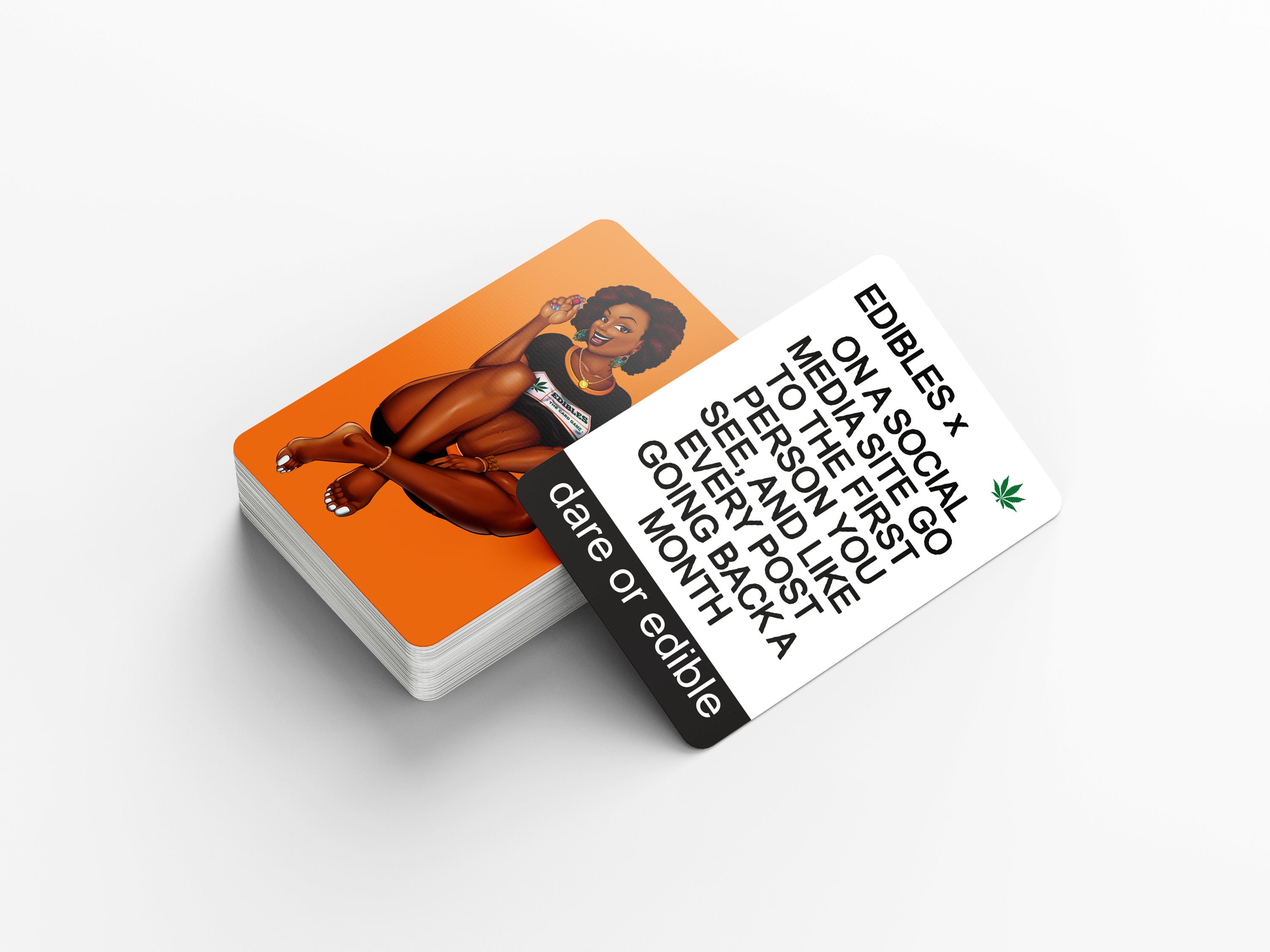 Edibles Adult Weed Card Game | This Marijuana Card Game is A Must Have ...