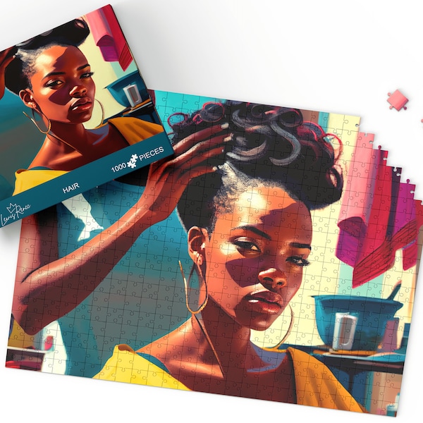 African American Jigsaw Puzzles 1000 - Etsy