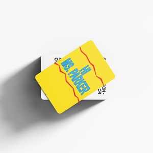 Hi Ms Parker | Friday Movie Adult Party Drinking Trivia Card Game | Ice ...