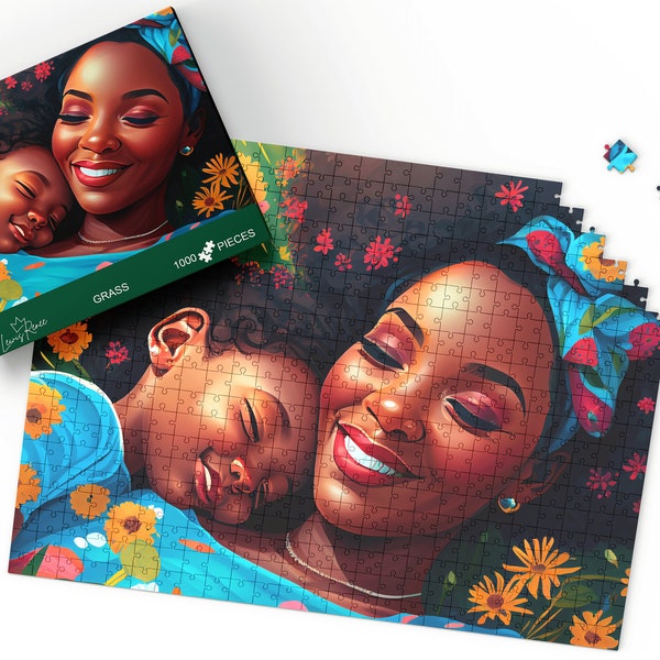 African American Jigsaw Puzzles 1000 - Etsy