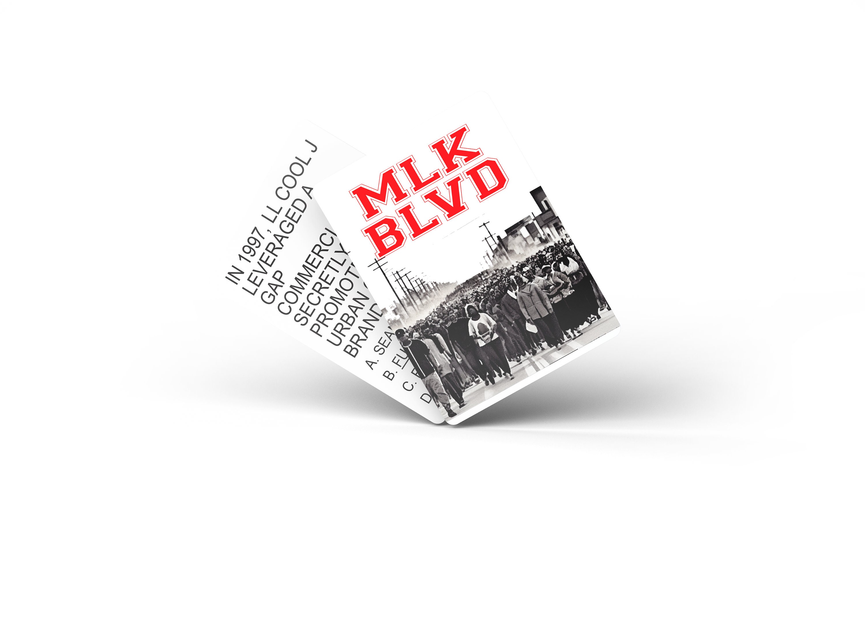MLK BLVD Black Culture Trivia Game Cards Family Fun Urban Trivia More ...