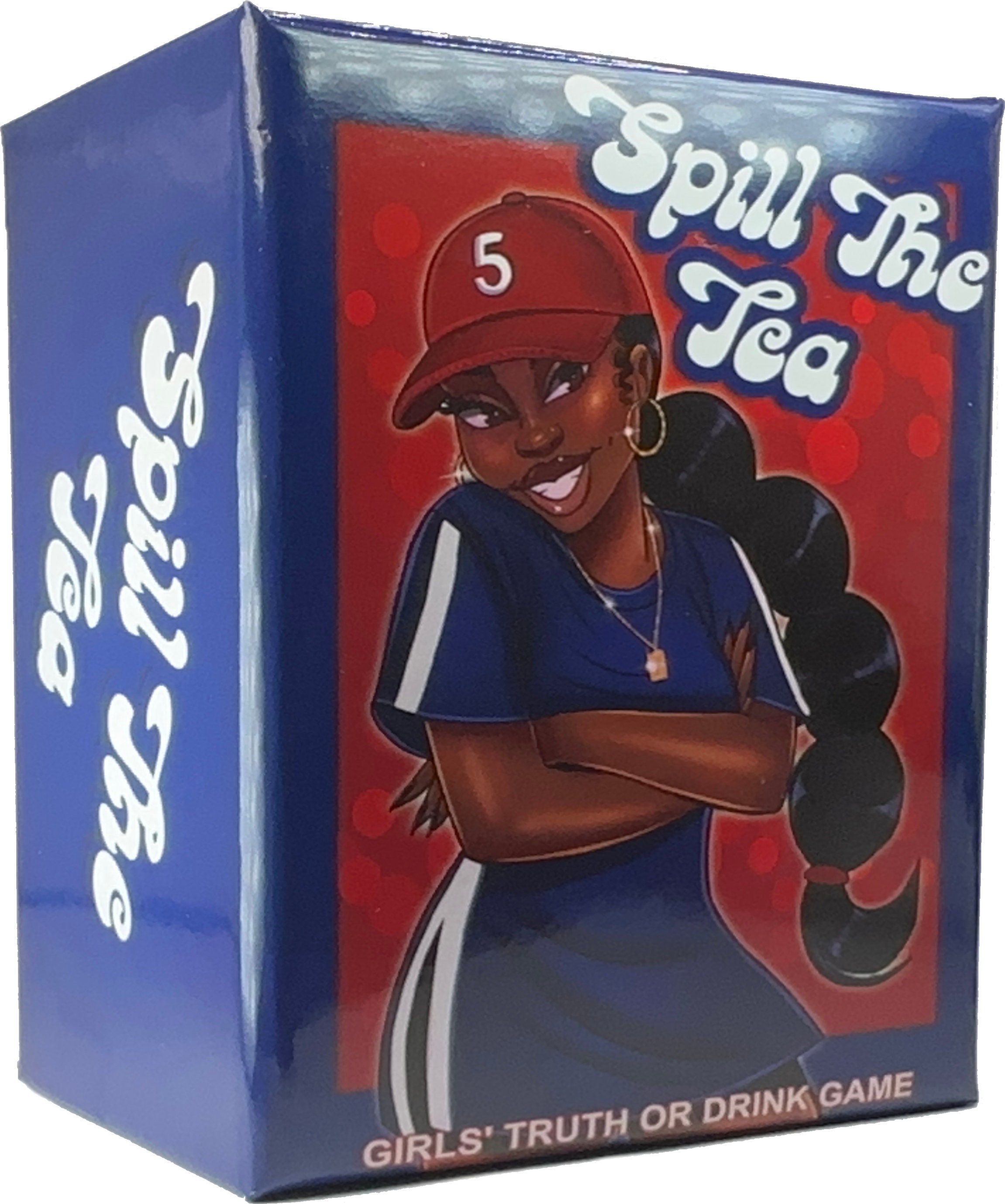 Spill the Tea Girls Night Games Adult Drinking Card Girls Game for ...