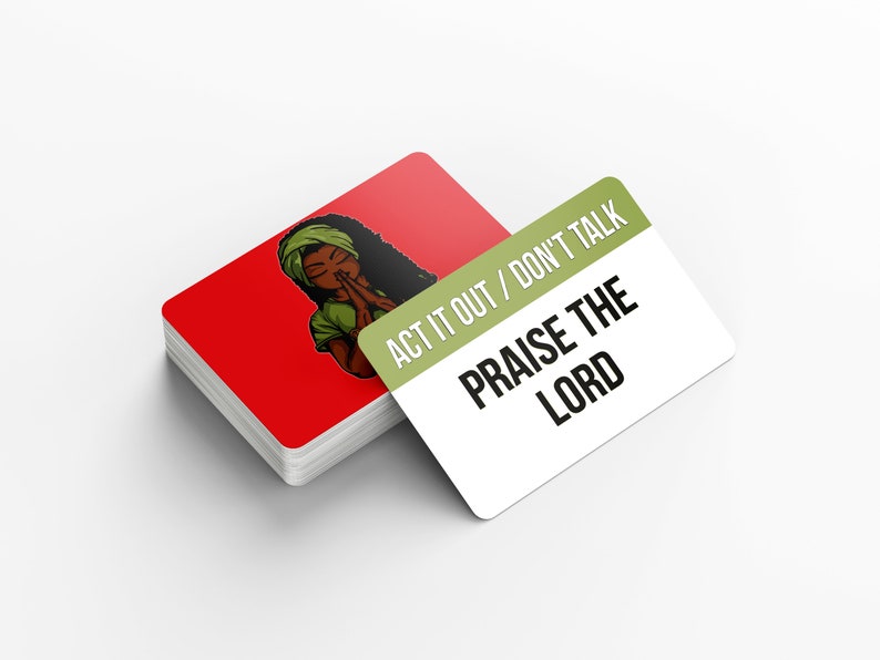 Prayer Warrior | Christian Gifts Bible Trivia Game Charades Card Bible ...