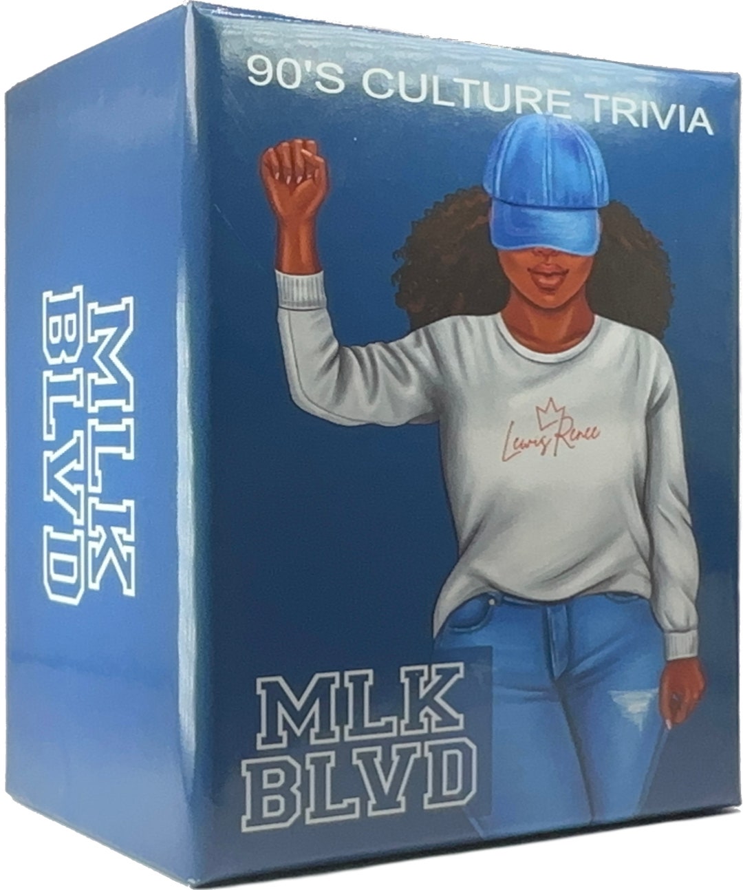 MLK BLVD Black Culture Trivia Game Cards Family Fun Urban - Etsy