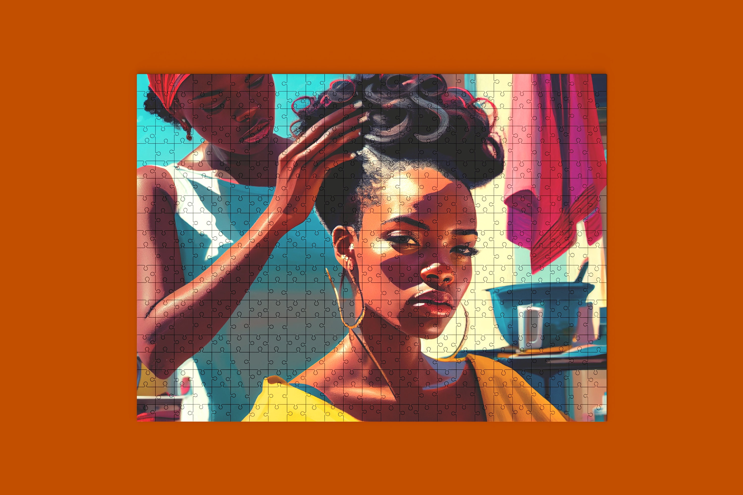 African American Art & History: 1000-piece Puzzle Journey - Etsy