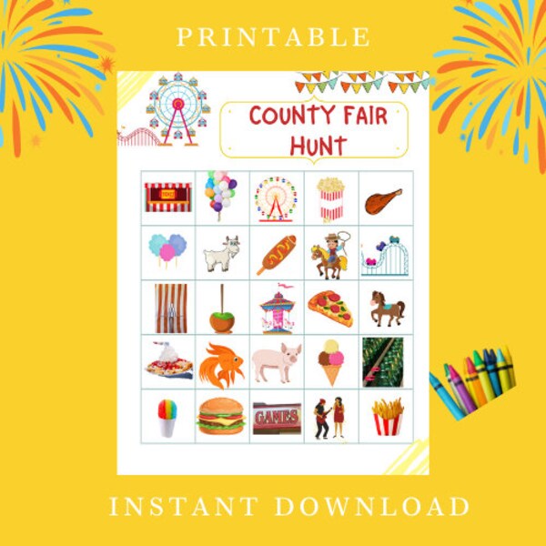 County Fair - Etsy