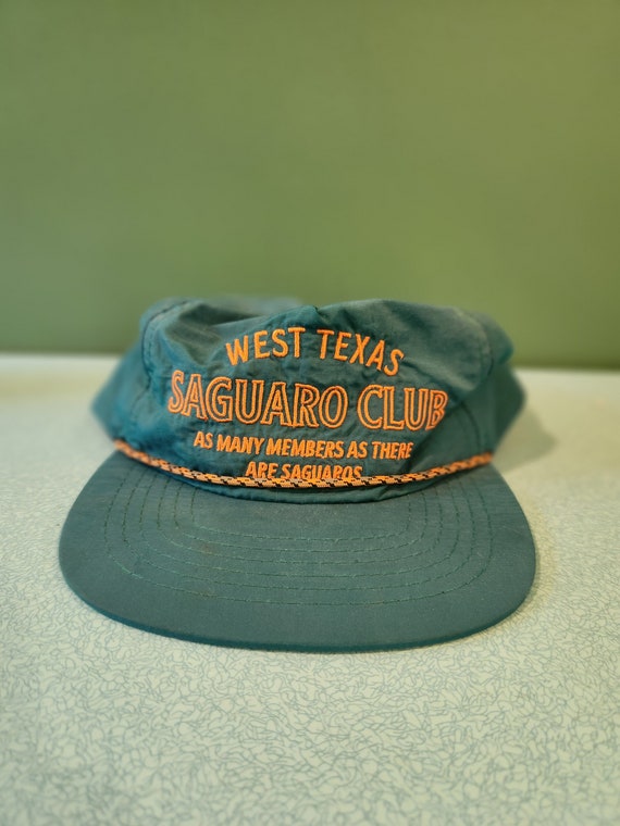 West Texas Saguaro Club Hat - Gem