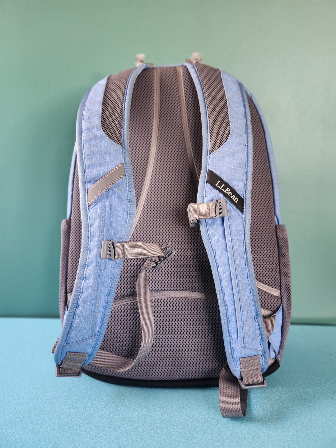 Blue LL Bean Backpack - Etsy