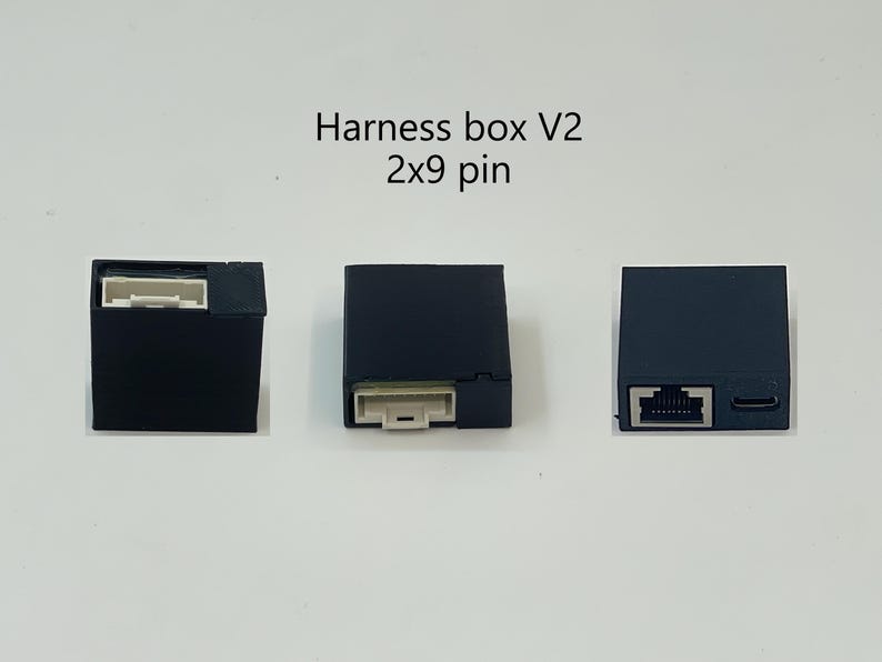 Openpilot Harness Box V1 (2x13 Pin) and V2 (2x9 Pin) With RJ 45 Port - Etsy