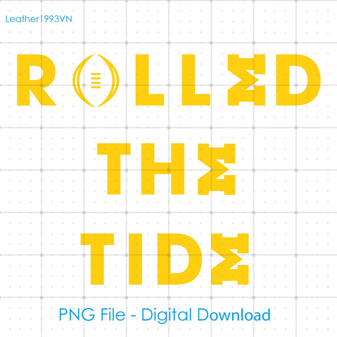 Rolled the Tide Michigan Beats Alabama Wolverine Football Png, Rolled ...