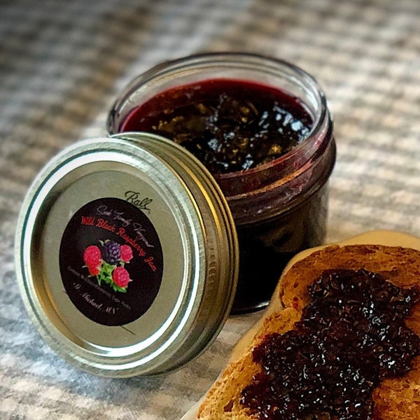 Raspberry Jam - Etsy