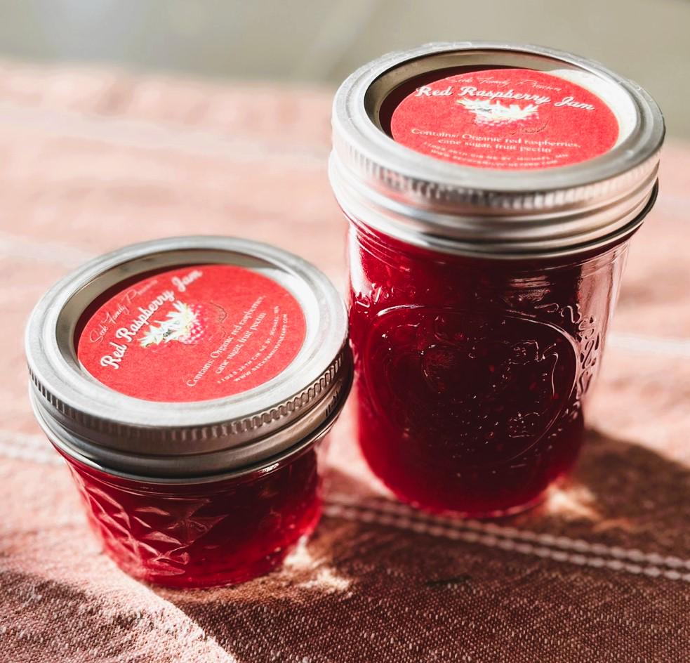 Red Raspberry Jam - Etsy