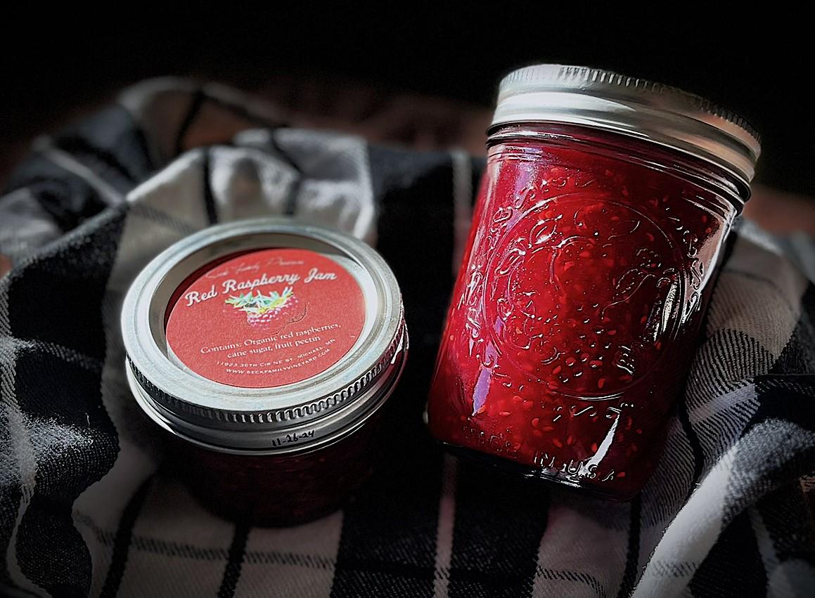 Red Raspberry Jam - Etsy