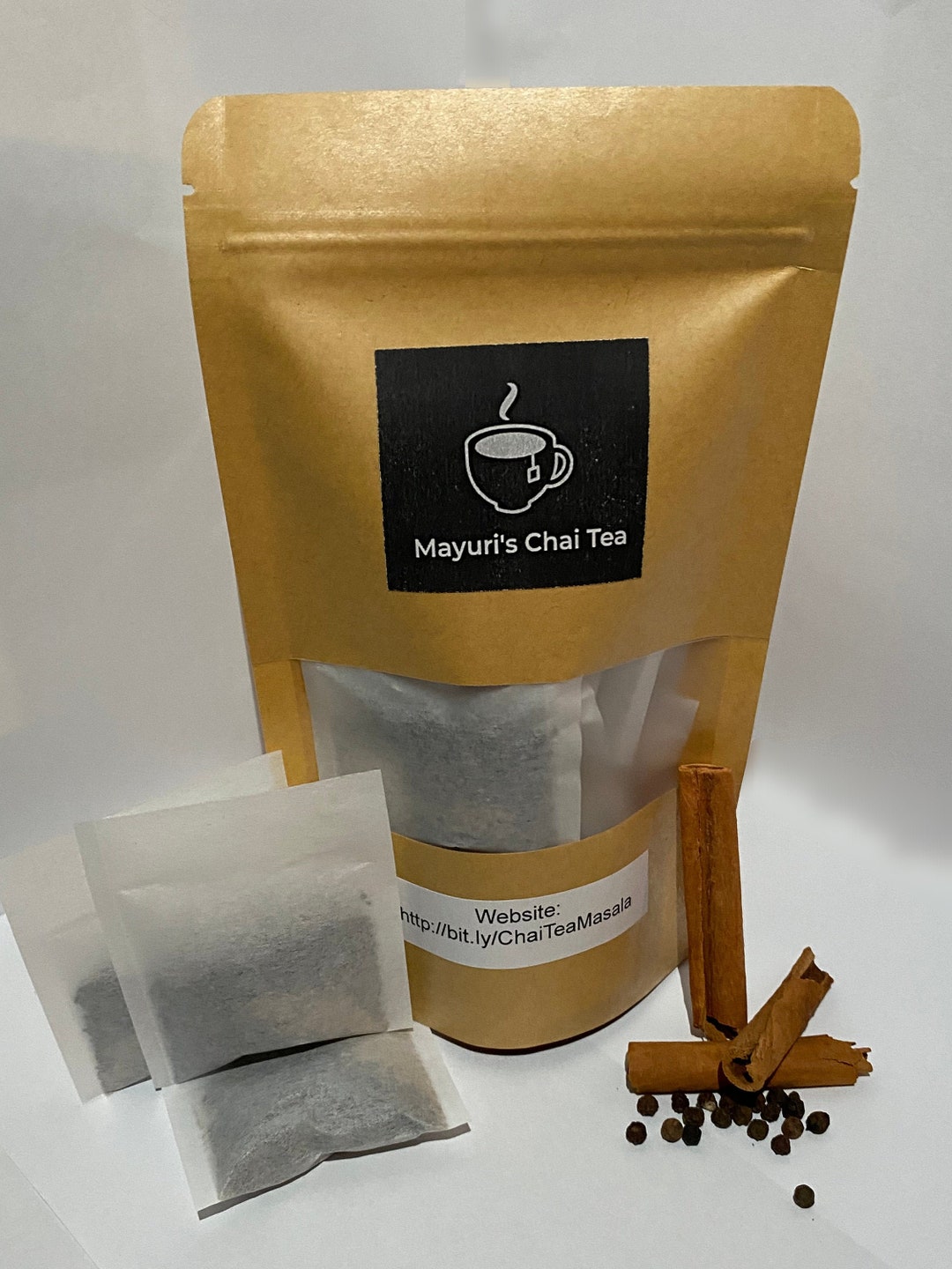Mayuri's Masala Chai Tea Bags - Etsy